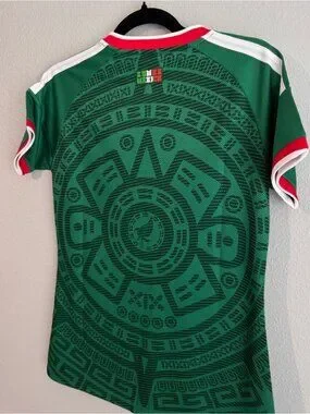 adidas | Tops | Mexico Green 226 World Cup Home Womens Soccer Jersey ...